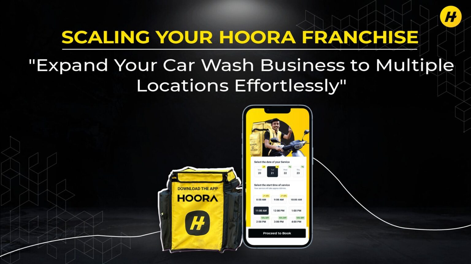 How to Scale Your Hoora Car Wash Franchise to Multiple Locations